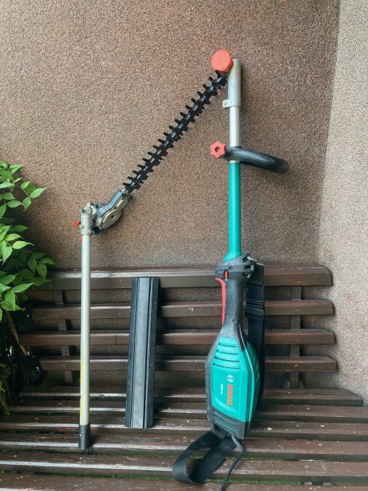 BOSCH AMW 10 teleskopske škarje/strižnik žive meje