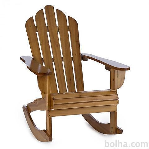 Blumfeldt RUSHMORE, RJAVA BARVA, GUGALNIK, VRTNI STOL, ADIRONDACK,