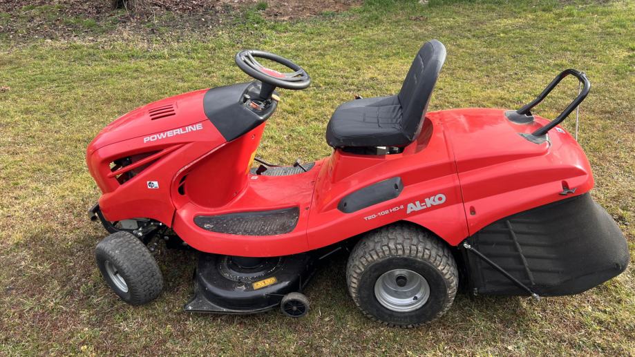 Alko AL-KO T20-102 HD II Powerline BRIGGS 2 valj 20 KM 102 cm hidro