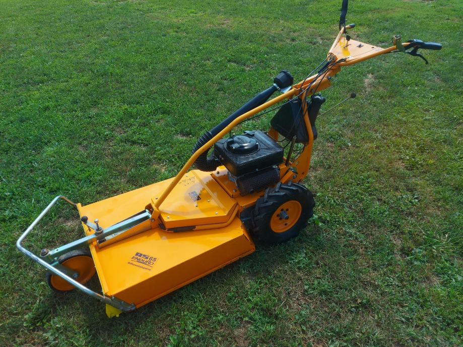 As - motor 65 za visko travo z zavorami kosilnica mulčar vinograd