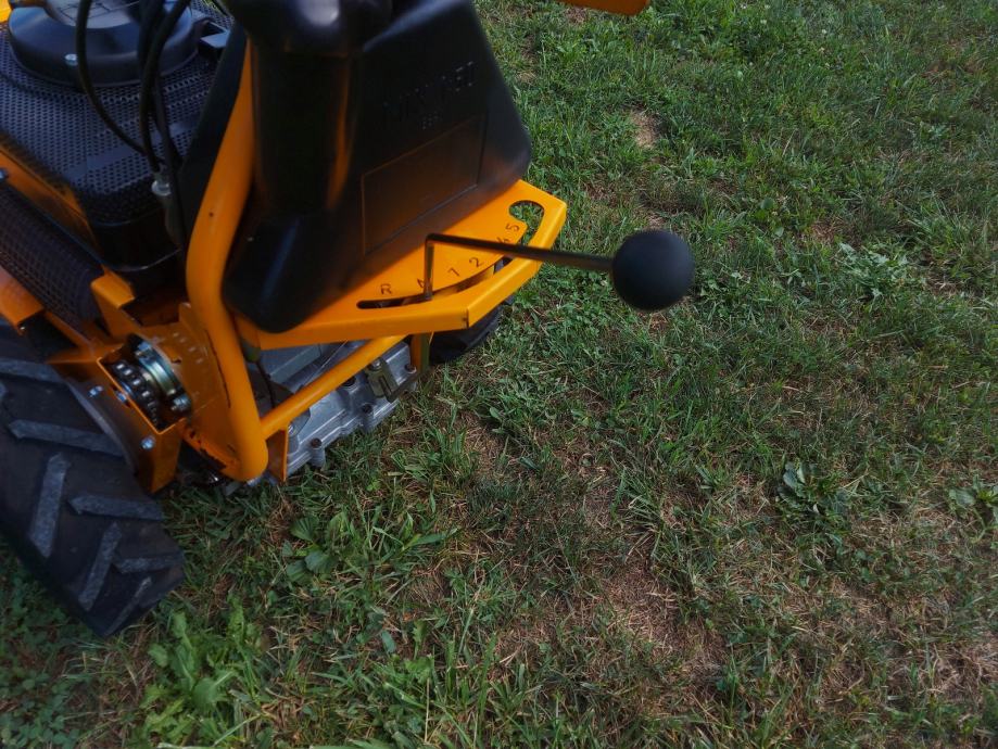 As - motor 65 za visko travo z zavorami kosilnica mulčar vinograd