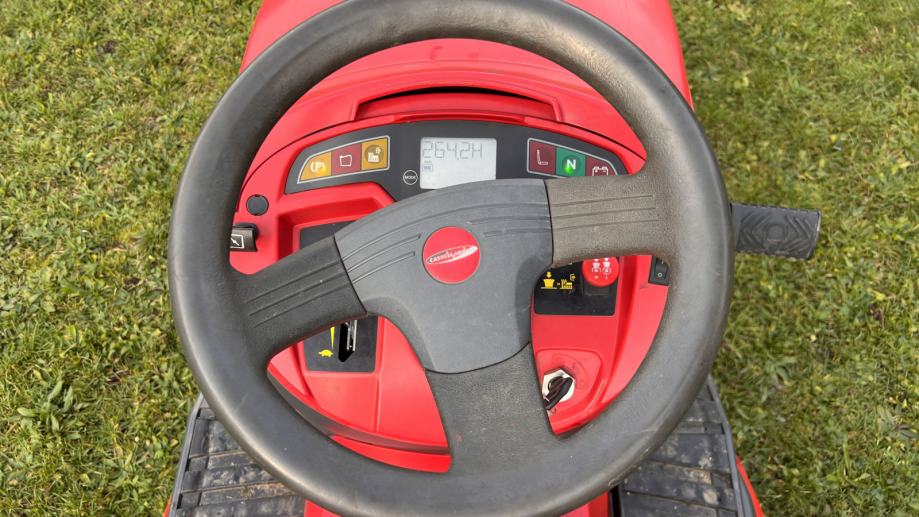 Castelgarden XT 165 HD 102 cm Honda GCV 530 OHC novo kosišče