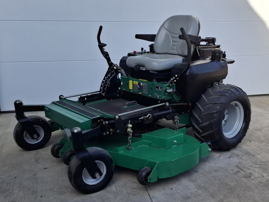 Dizel Zero-turn PRO Ransomes Yanamar Mulčar Vrtni traktor Kosilnica