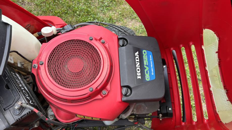 Honda HF 2317 HME 2 valjni GCV 520 OHC 92 cm Tuff Torq K46