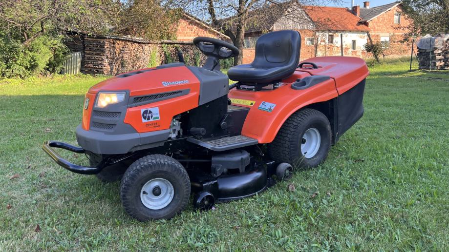 Husqvarna CTH 191 NOV motor 608 ccm 107 cm 4 rezila hidro