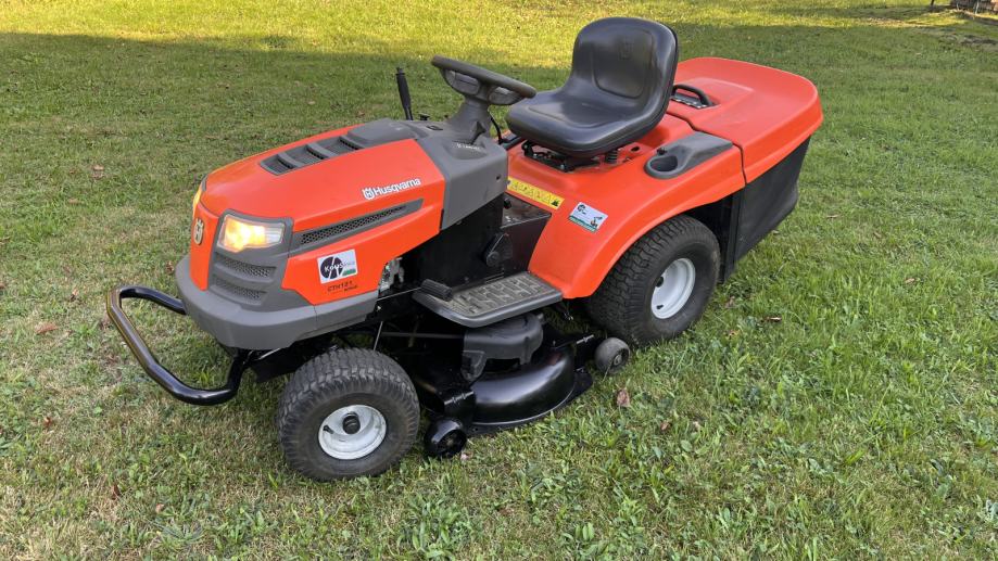 Husqvarna CTH 191 NOV motor 608 ccm 107 cm 4 rezila hidro