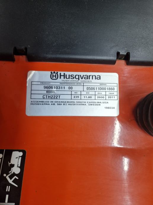 HUSQVARNA CTH222T