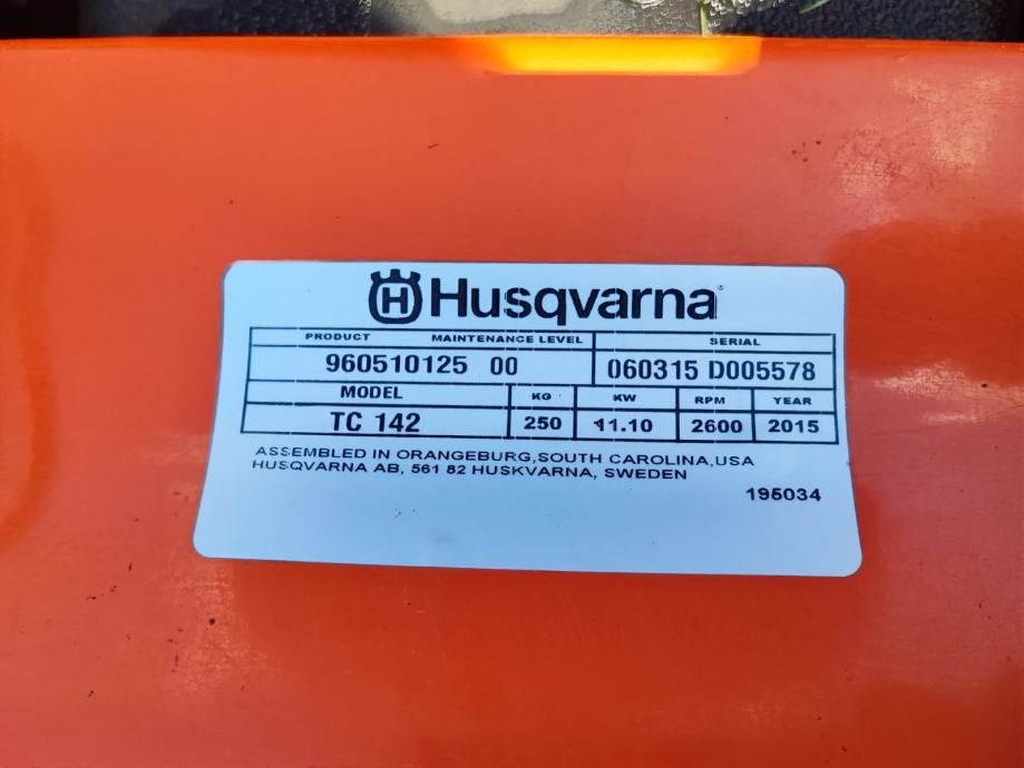 Husqvarna TC142