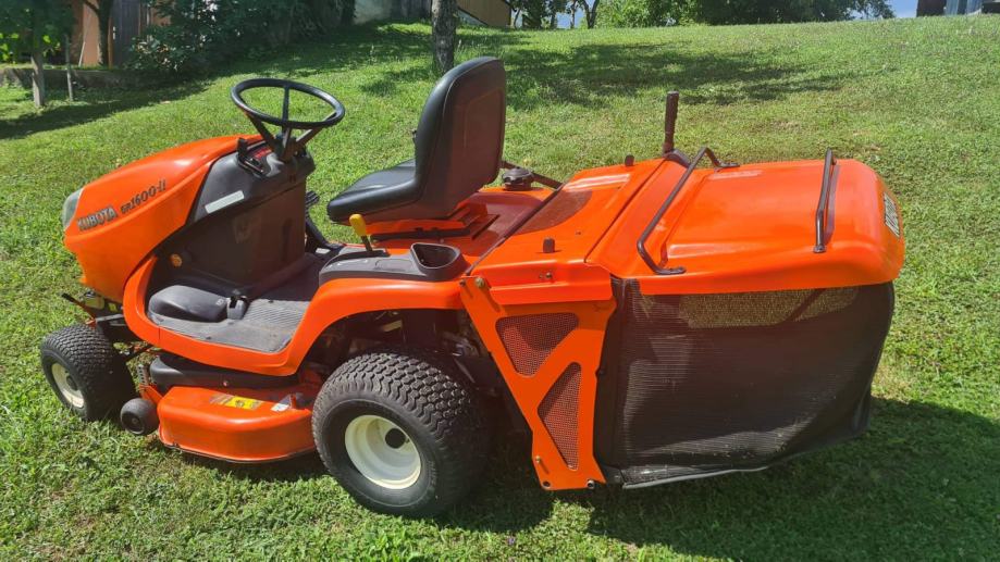 Kubota GR 1600-II DIESEL