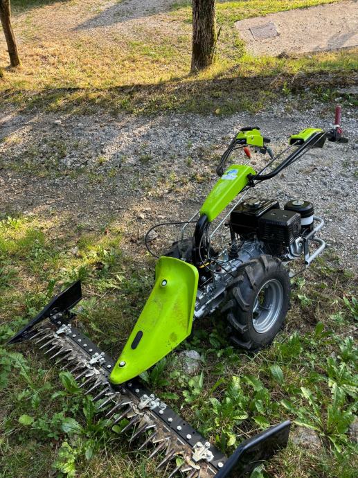 Motokultivator Grillo G110 s prstno strižno kosilnico 127cm