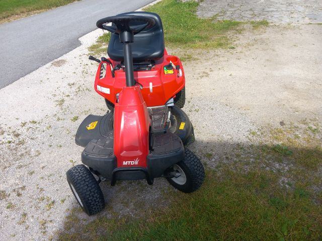 MTD - Mini Rider