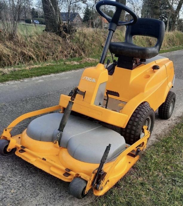 stiga villa 12.5 hp