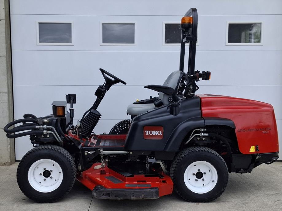 Toro 4x4 4WS Dizel 36HP Kubota Vrtni traktor Mulčar Kosilnica