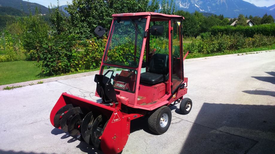 Toro PROLINE 118 rider