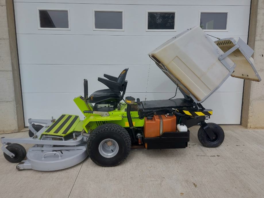 Vrtni traktor Grillo Dizel zero-turn kosilnica rider FD300D mulčar