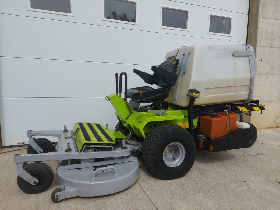 Vrtni traktor Grillo Dizel zero-turn kosilnica rider FD300D mulčar