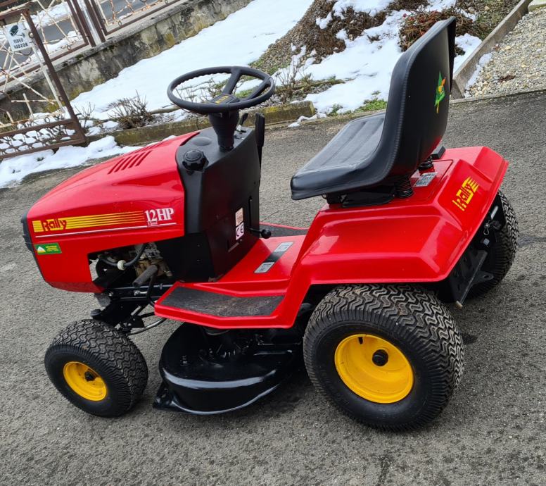 Tracteur Tondeuse Rally 12 Hp Fiche Technique