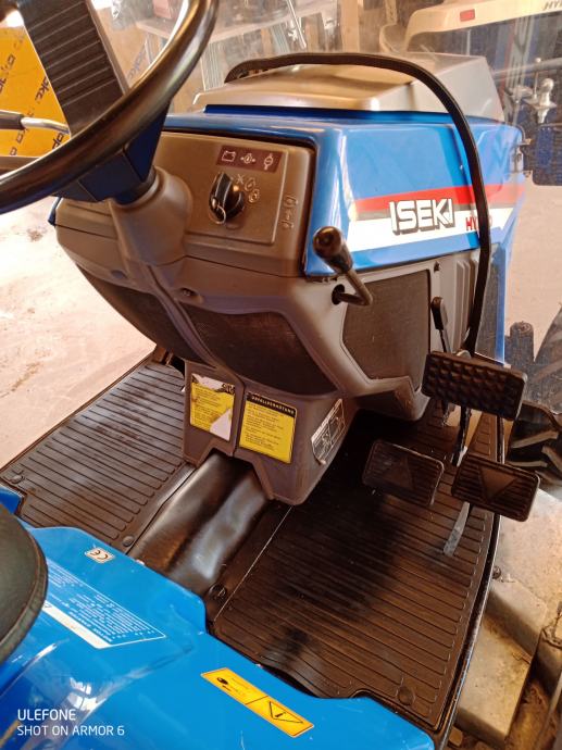 Vrtni traktor Iseki SG 153