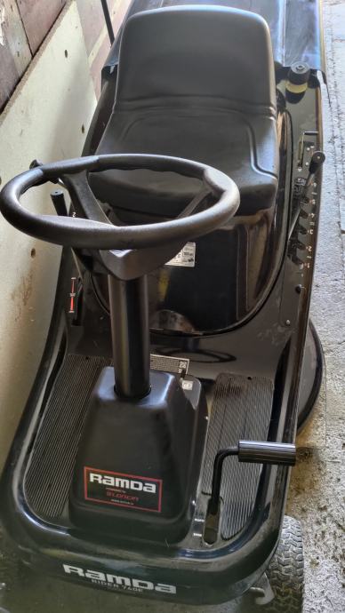 Vrtni traktor Ramda 760E 3v1 Loncin