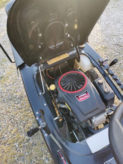 Vrtni traktor Ramda 760E 3v1 Loncin