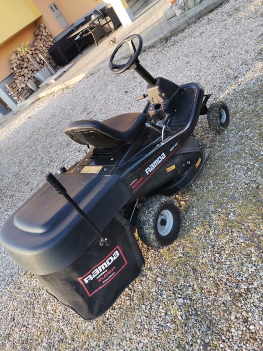 Vrtni traktor Ramda 760E 3v1 Loncin