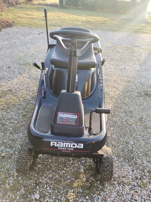 Vrtni traktor Ramda 760E 3v1 Loncin
