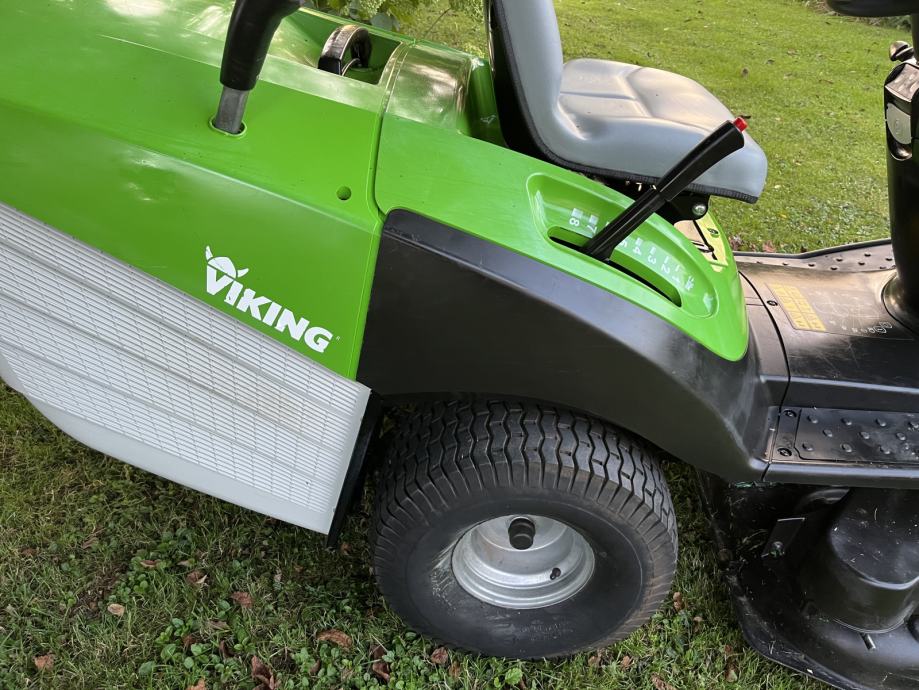 Vrtni traktor Viking T6