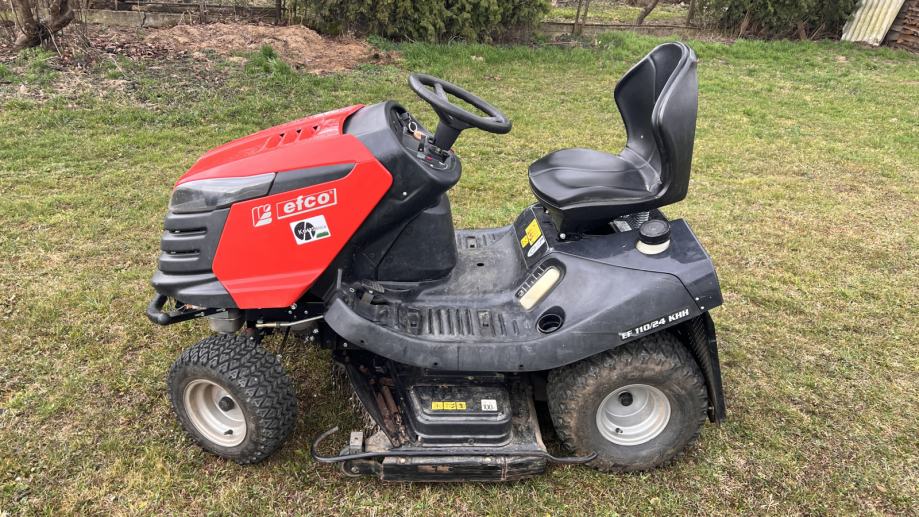 Vrtni traktor za visoko travo Efco EF 110/24 KHH 24 KM 110 cm 6 nožev