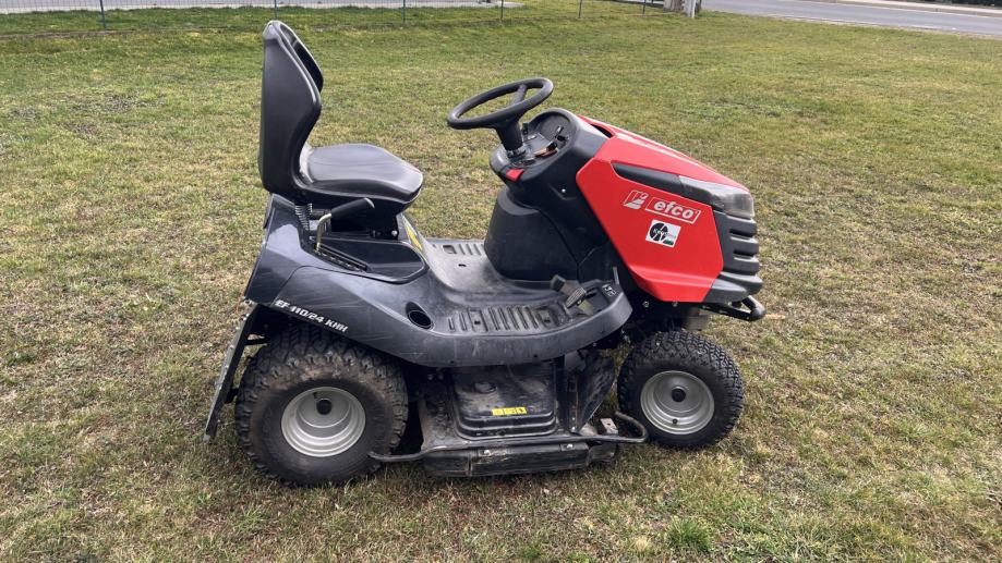 Vrtni traktor za visoko travo Efco EF 110/24 KHH 24 KM 110 cm 6 nožev