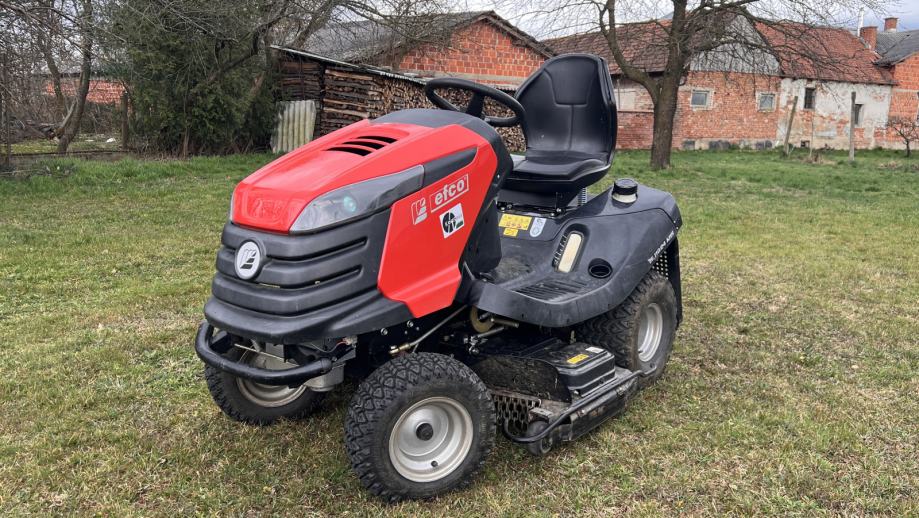 Vrtni traktor za visoko travo Efco EF 110/24 KHH 24 KM 110 cm 6 nožev
