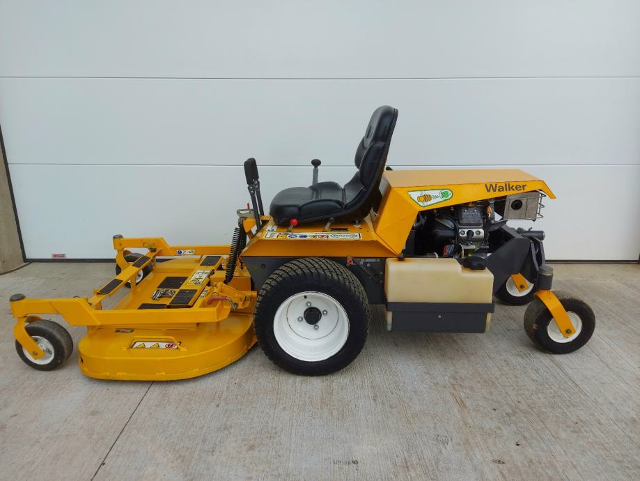 Zero turn PRO Briggs 90° mulčar vrtni traktor kosilnica 2xHidro Walker