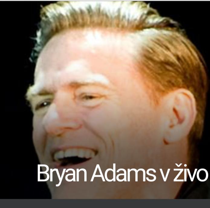 2 karti za koncert Bryan Adams 4.12.2022