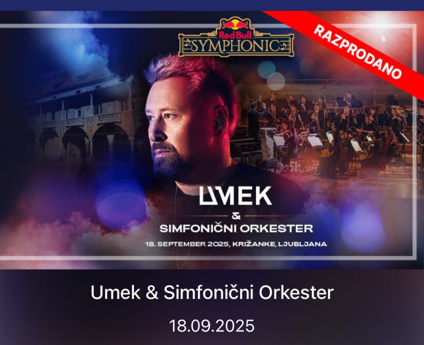 2 x Red Bull Symphonic: Umek & Simfonični Orkester