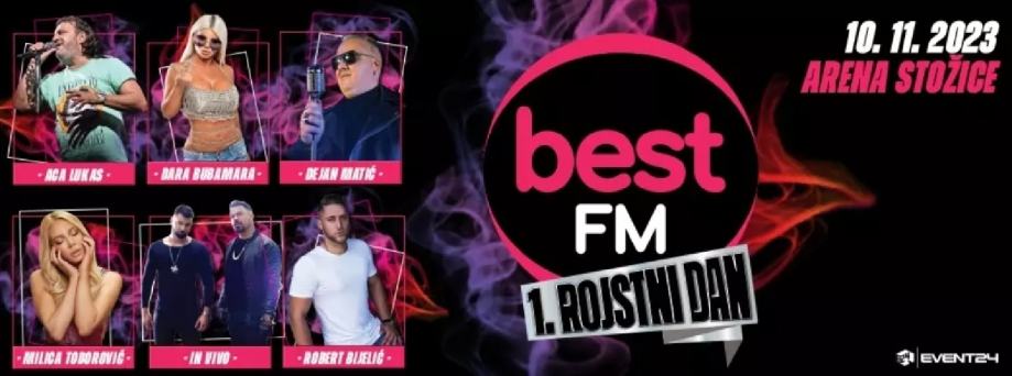 Best FM rojstni dan koncert