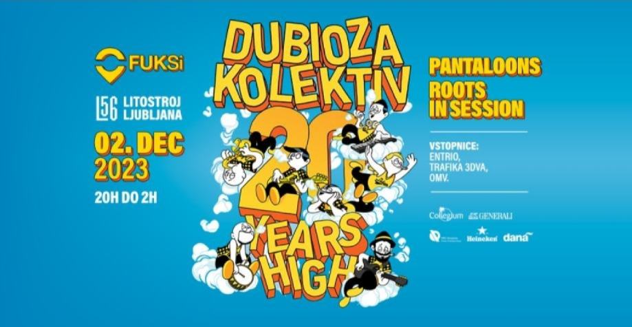 dubioza kolektiv 20 letnica