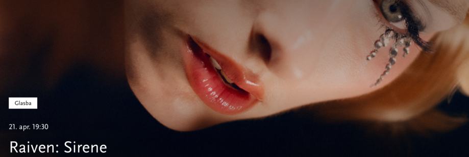 Koncert Raiven: Sirene, Cankarjev dom (21. 4.)