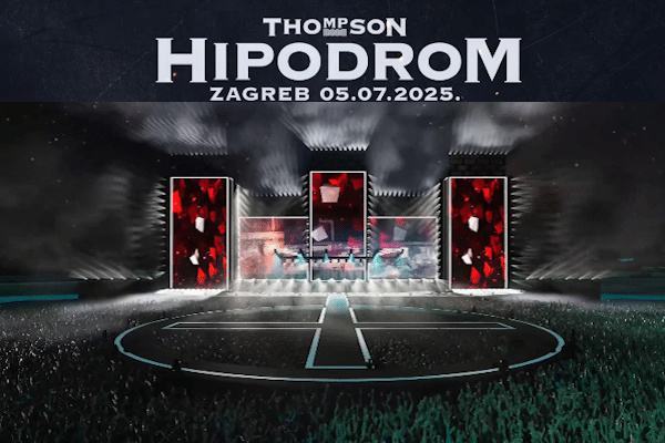 Marko Perković - Thompson 05.07.2025 Hipodrom Zagreb