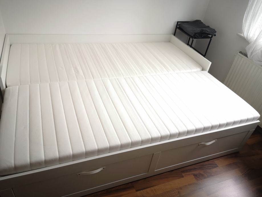 Dve vzmetnici 80x200, Ikea