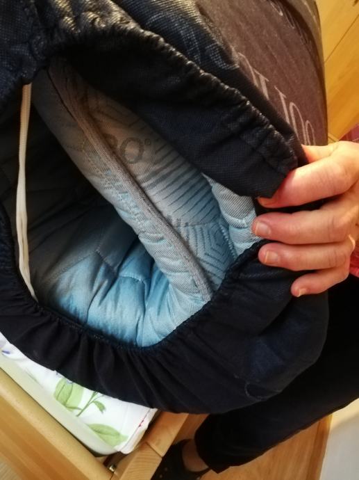 Nadvložek (2kosa) Dormeo debeline 5-8cm