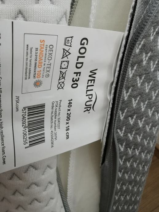 VZMETNICA WELLPUR GOLD F30