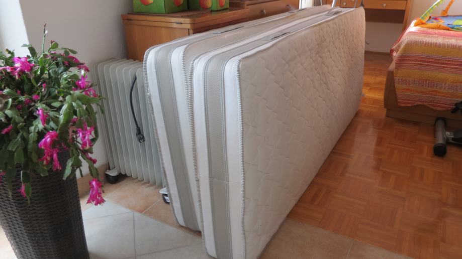 Vzmetnice Meblo 200 x 80 x 20, žepkasto jedro