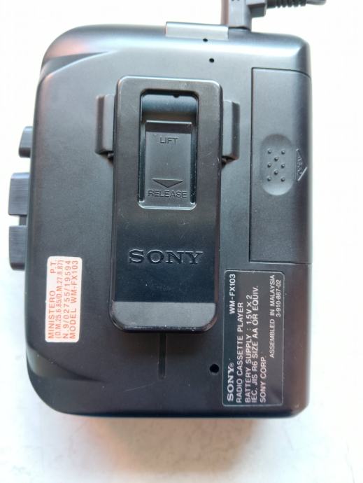 Sony WM-FX103 Walkman