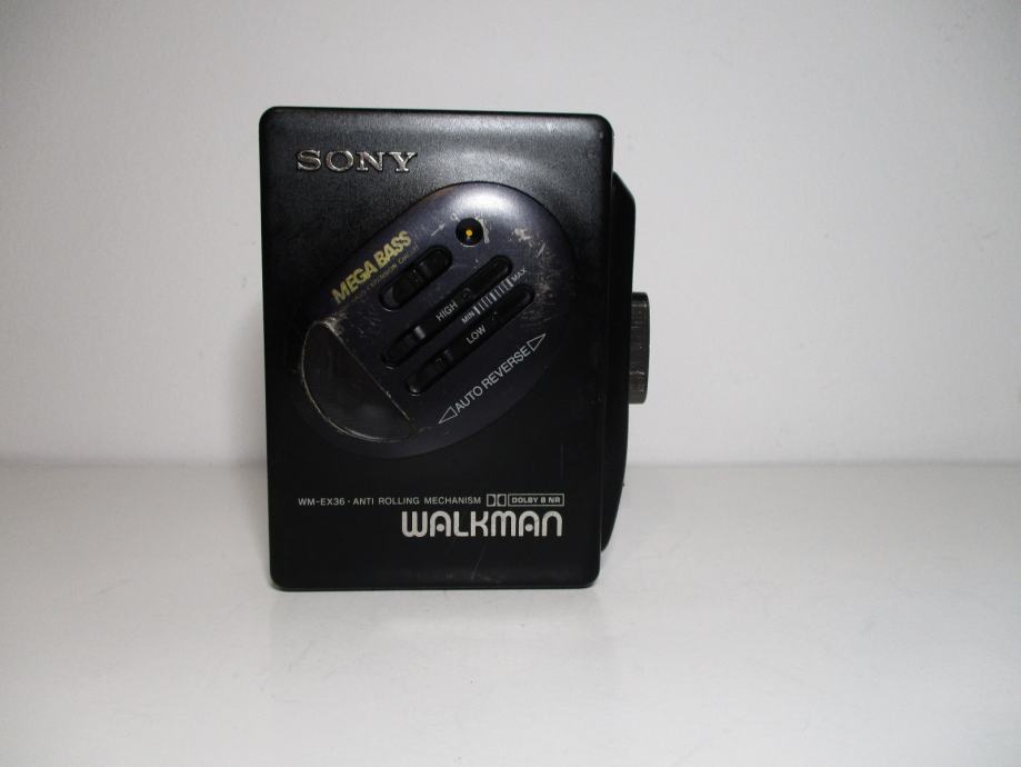 Walkman SONY WM- EX36 na kasete, letnik 1991