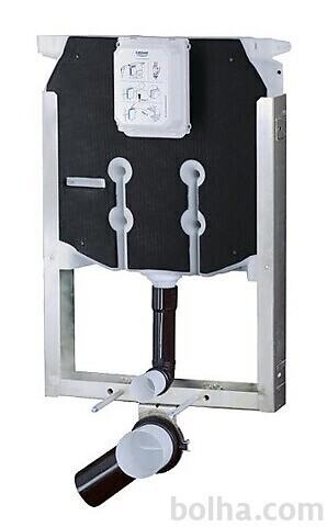 GROHE Uniset 38729000 podometni splakovalnik za WC