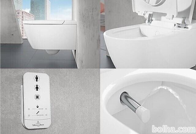 VILLEROY & BOCH VICLEAN I100 V0E100R1 higienska WC školjka z...