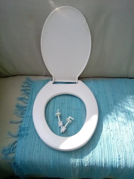 WC deska plastična