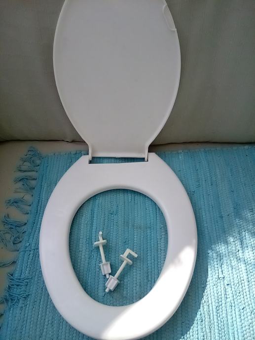 WC deska plastična