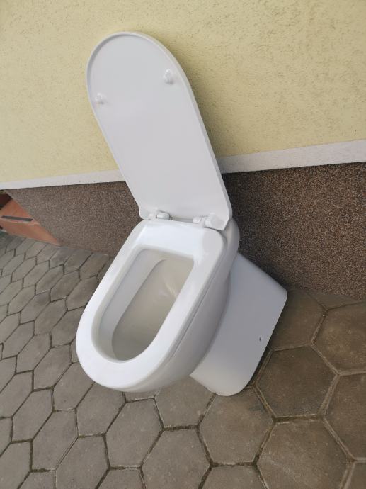 WC skoljka z desko Dolomite Gemma 2