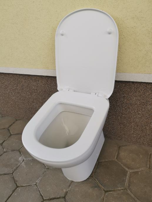 WC skoljka z desko Dolomite Gemma 2