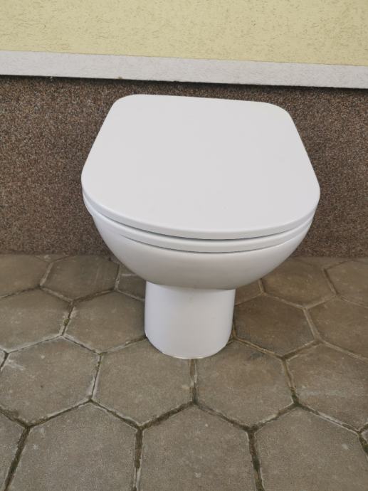 WC skoljka z desko Dolomite Gemma 2